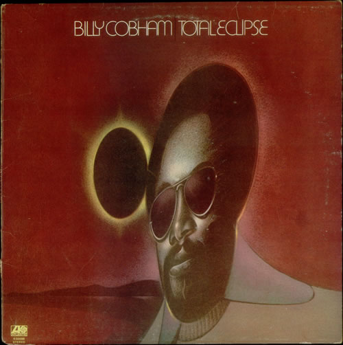Billy Cobham Total Eclipse UK vinyl LP album (LP record) (251781)