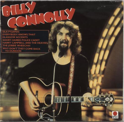 Billy Connolly Billy Connolly UK vinyl LP album (LP record) (728079)