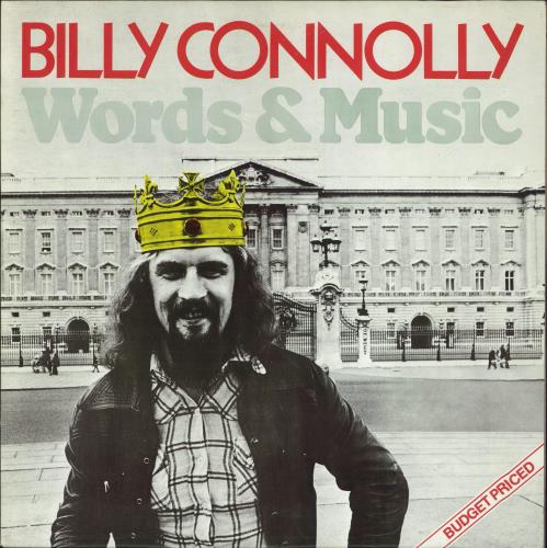 Billy Connolly Exclusive Bundle UK vinyl LP album (LP record) (770632)