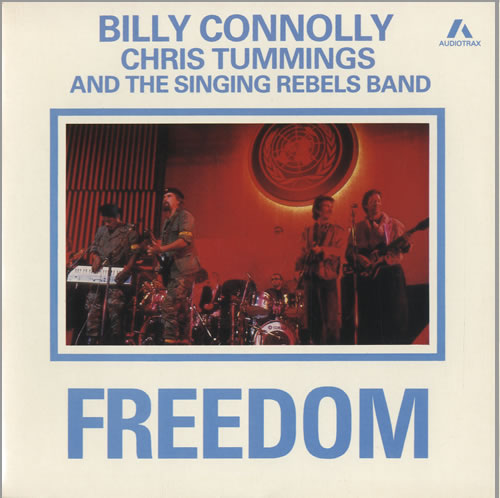 Billy Connolly Freedom UK 7" vinyl single (7 inch record / 45) (55907)