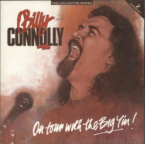 Billy Connolly On Tour With The Big Yin UK 2-LP vinyl record set ...