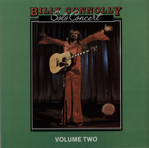 Billy Connolly Solo Concert - Volume 2 Canadian vinyl LP album (LP ...