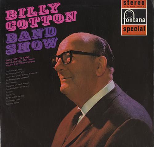 Billy Cotton Band Show UK vinyl LP album (LP record) (387700)