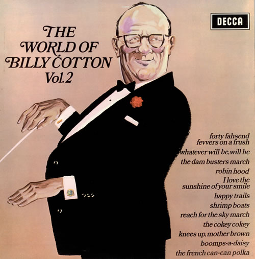 Billy Cotton The World Of Billy Cotton Vol. 2 UK vinyl LP album (LP ...