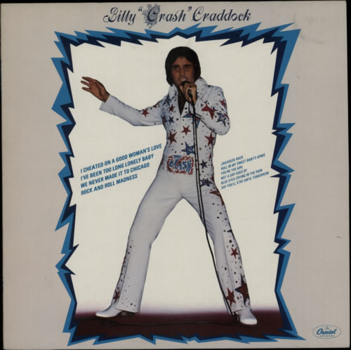 Billy 'Crash' Craddock Billy 'Crash' Craddock UK vinyl LP album (LP ...