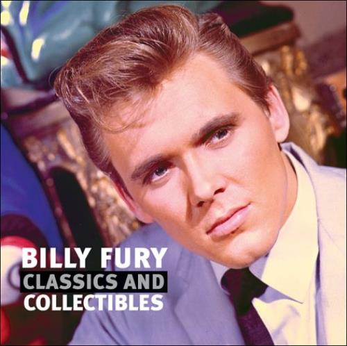 Billy Fury Classics And Collectables UK 2 CD album set (Double CD) (453530)