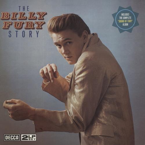 Billy Fury The Billy Fury Story UK 2-LP vinyl record set (Double LP ...