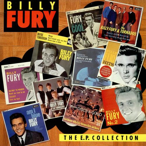 Billy Fury The E.P. Collection UK vinyl LP album (LP record) (231342)