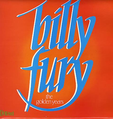 Billy Fury The Golden Years UK vinyl LP album (LP record) (296812)