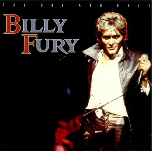 Billy Fury The One And Only UK vinyl LP album (LP record) (425454)