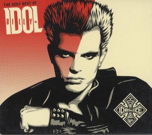 Billy Idol Idolize Yourself: The Very Best Of US Promo 2-disc CD/DVD ...