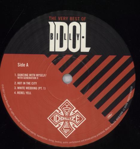 Billy Idol Idolize Yourself: The Very Best Of UK 2-LP vinyl record set ...