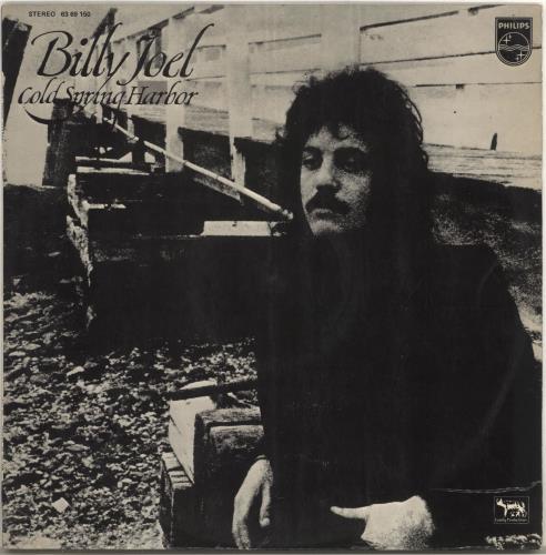 Billy Joel Cold Spring Harbor Spanish vinyl LP album (LP record) (719616)
