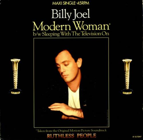 Billy Joel Modern Woman Dutch 12" vinyl single (12 inch record / Maxi ...