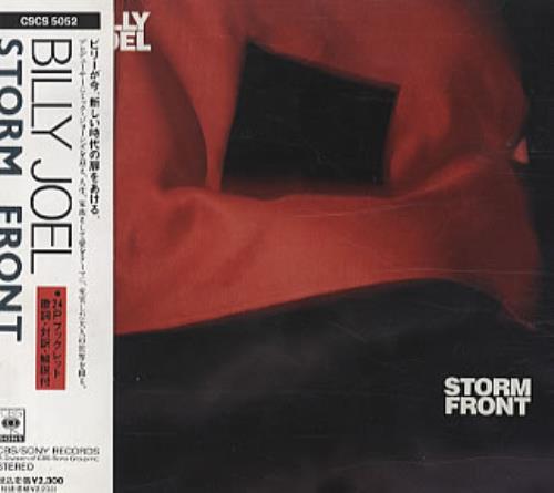 Billy Joel Storm Front Japanese Promo CD album (CDLP) (173314)