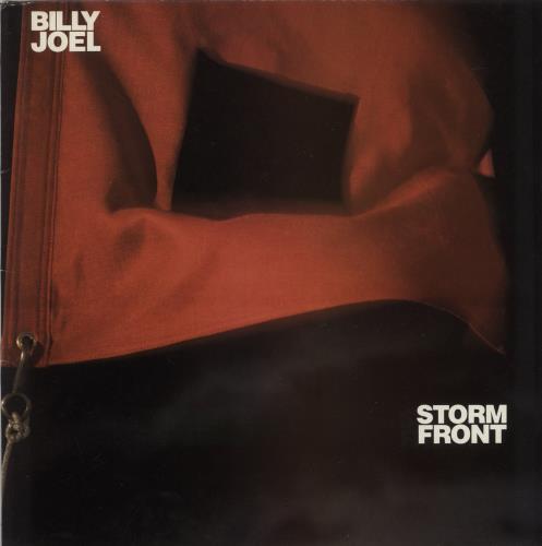 Billy Joel Storm Front UK vinyl LP album (LP record) (251170)