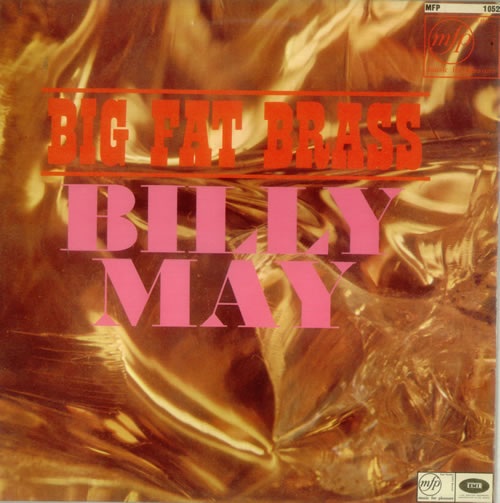 Billy May Big Fat Brass UK vinyl LP album (LP record) (547235)