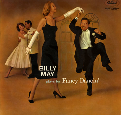 Billy May Plays For Fancy Dancin' UK vinyl LP album (LP record) (562799)