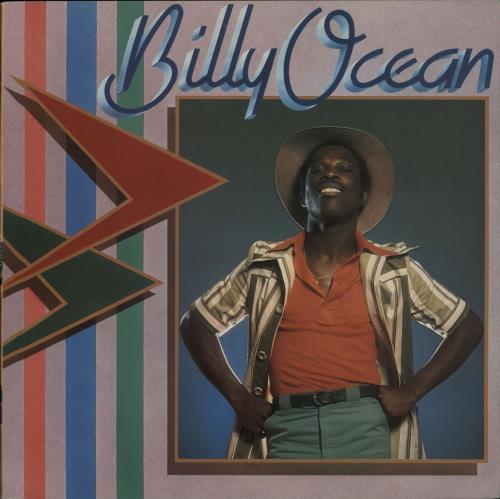 Billy Ocean Billy Ocean UK vinyl LP album (LP record) (653131)