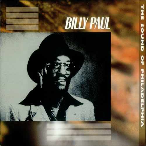 Billy Paul The Sound Of Philadelphia UK vinyl LP album (LP record) (541868)