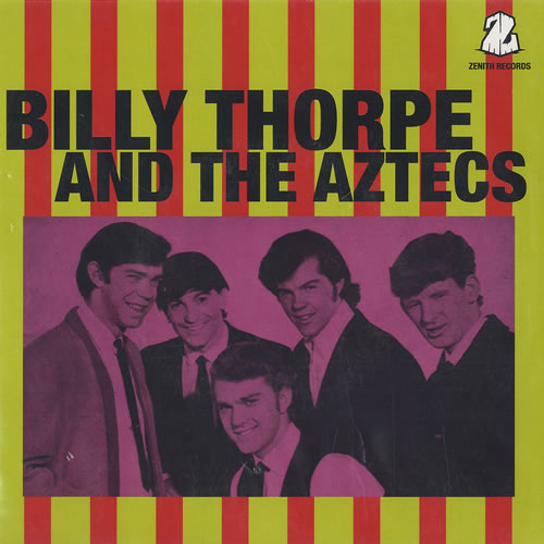 Billy Thorpe Billy Thorpe And The Aztecs Australian 7" vinyl single (7 inch record / 45) (458463)