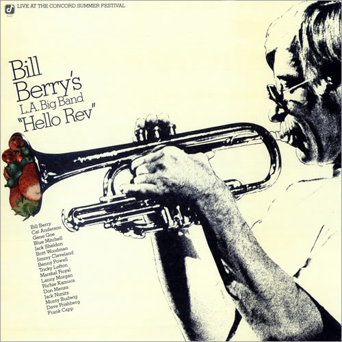 Bill Berry Hello Rev US vinyl LP album (LP record) (492824)