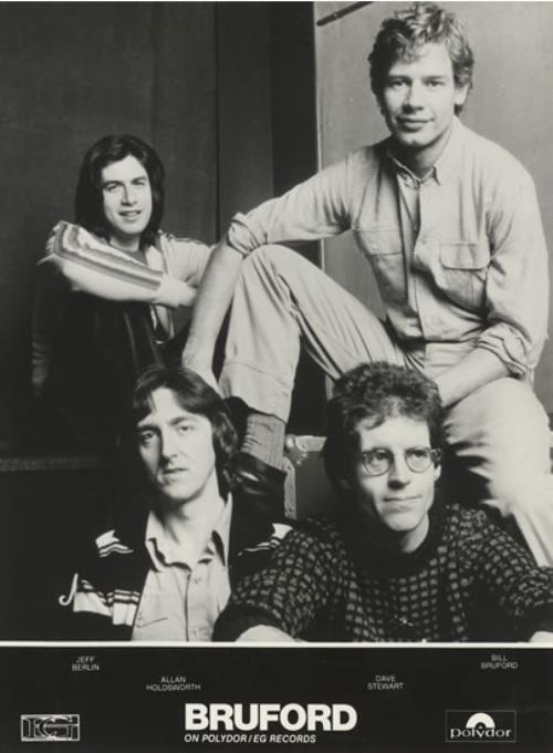 Bill Bruford One Of A Kind US Promo media press pack (463562) PRESS PACK