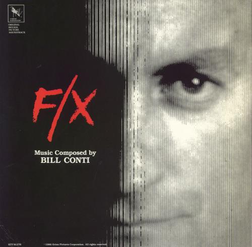 Bill Conti F/X OST US vinyl LP album (LP record) (821085)