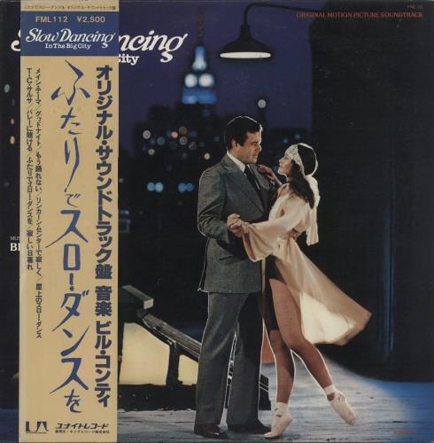 Bill Conti Slow Dancing In The Big City Japanese Promo vinyl LP album ...