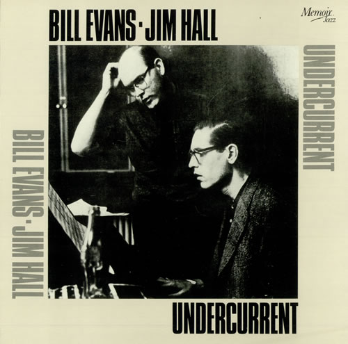 Bill Evans (Piano) Undercurrent UK vinyl LP album (LP record) (493547)
