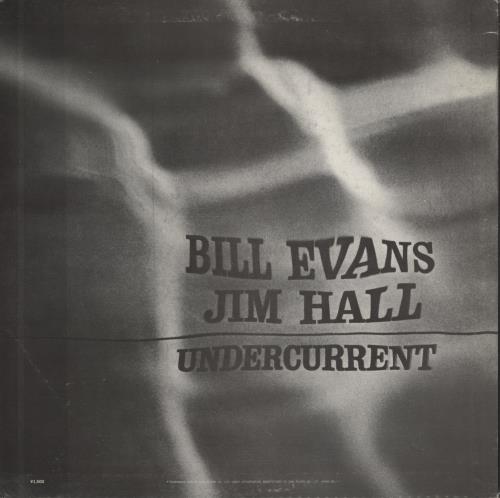 Bill Evans (Piano) Undercurrent Japanese vinyl LP album (LP record) (531614)
