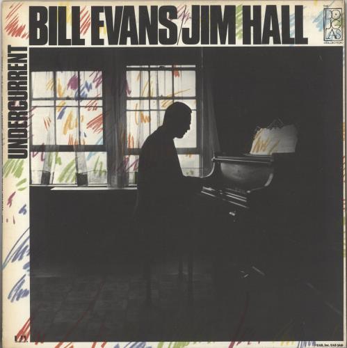 Bill Evans (Piano) Undercurrent US vinyl LP album (LP record) (735891)