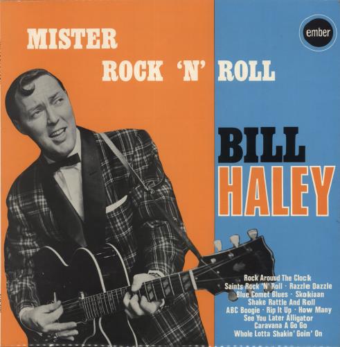 Bill Haley & The Comets Mister Rock 'N' Roll UK vinyl LP album (LP ...