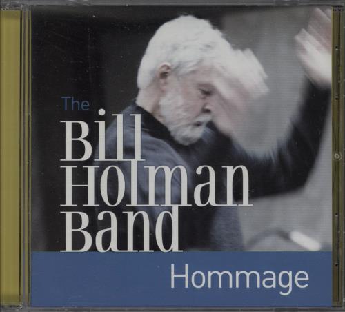 Bill Holman Hommage US CD album (CDLP) (751984)