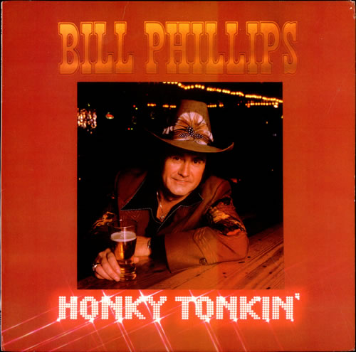 Bill Phillips Honky Tonkin' US vinyl LP album (LP record) (524216)