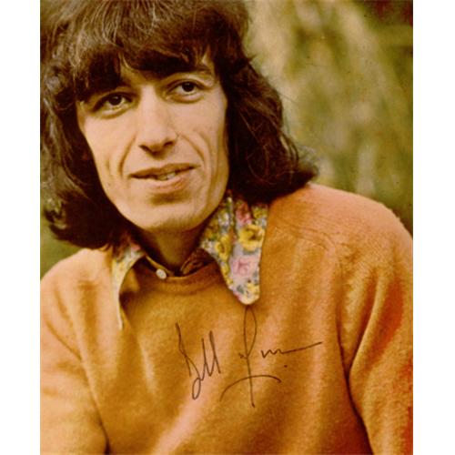 Bill Wyman Autographed Picture UK memorabilia (420110) SIGNED PICTURE