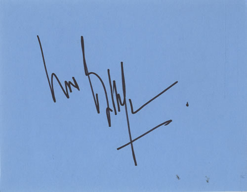 Bill Wyman Pages From Autograph Books UK memorabilia (603451) AUTOGRAPHS