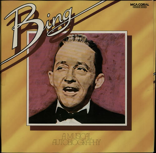 Bing Crosby A Musical Autobiography UK 5-LP vinyl album record set (566199)