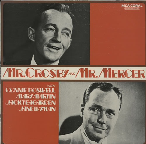 Bing Crosby Mr. Crosby And Mr. Mercer UK vinyl LP album (LP record ...