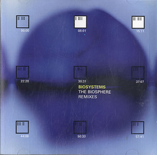 Biosphere Biosystems: The Biosphere Remixes Norwegian CD album (CDLP ...
