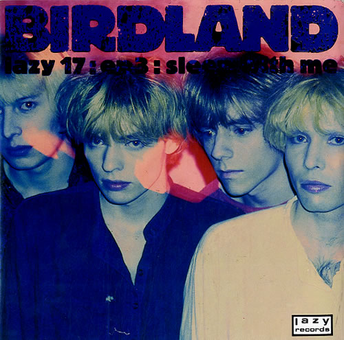 Birdland Sleep With Me UK 7" vinyl single (7 inch record / 45) (289402)
