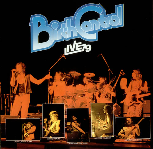 Birth Control Live 79 German vinyl LP album (LP record) (536855)