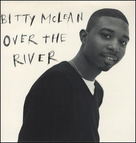 Bitty McLean Over The River UK 12" vinyl single (12 inch record / Maxi ...