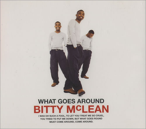 Bitty McLean What Goes Around UK CD single (CD5 / 5") (440418)