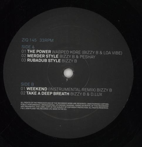 Bizzy B Retrospective UK 3-LP vinyl record set (Triple LP Album) (856106)