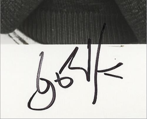 Björk Björk - Autographed US photograph (425817) SOGNED PHOTO