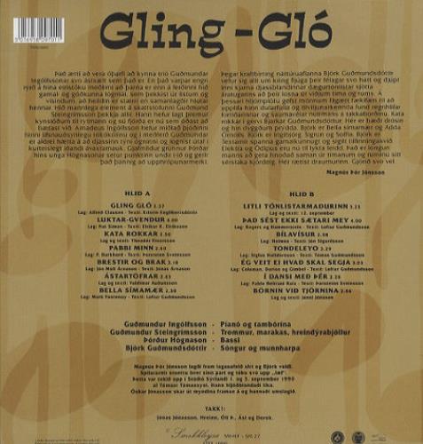 Björk Gling-Glo UK 2-LP vinyl record set (Double LP Album) (437175)