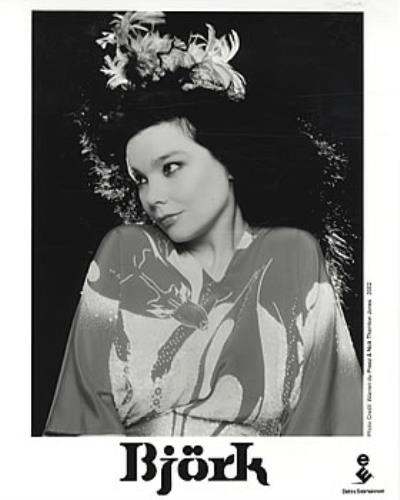 Björk Greatest Hits US Promo media press pack (234064) PRESS PACK