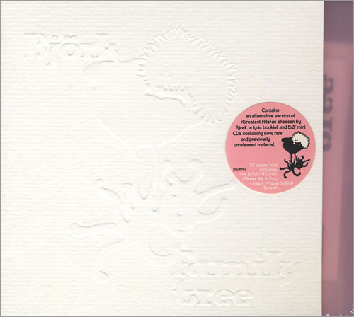 Bjork Family Tree UK box set (225728)