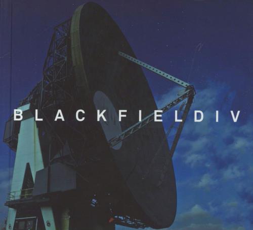 Blackfield IV - Digibook UK 2-disc CD/DVD set (813380)